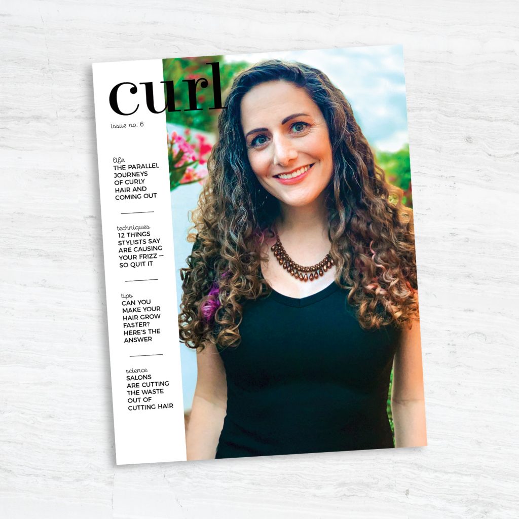 Issue No. 4 - Curl Magazine