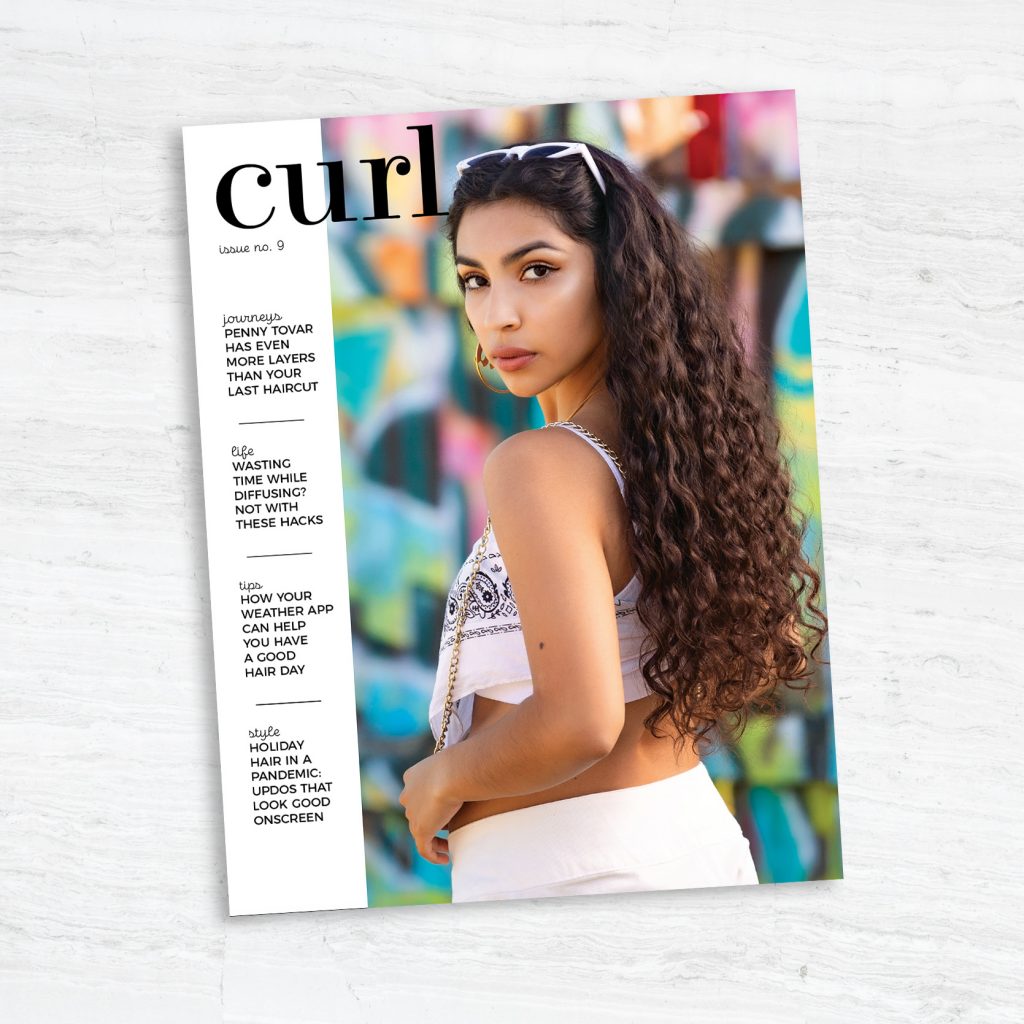 Issue No. 1 - Curl Magazine